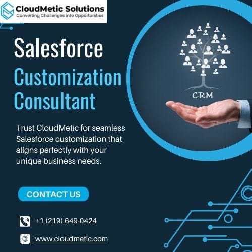 Salesforce Customization Consultant Cloudmetic Medium