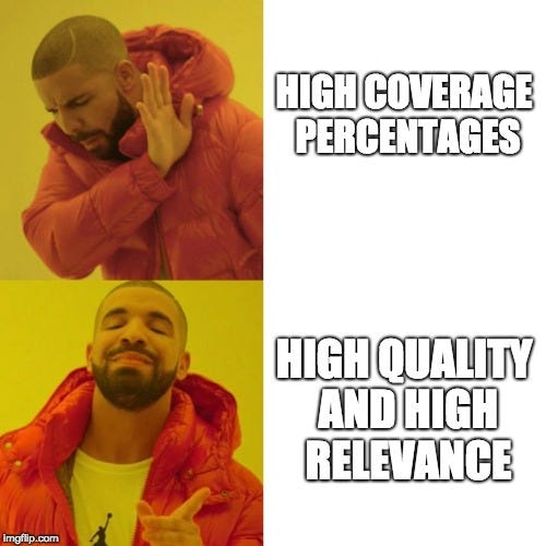 Is unit test coverage a real quality metric? | by Sérgio Serra | codeburst