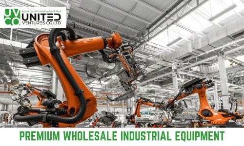 PREMIUM WHOLESALE INDUSTRIAL EQUIPMENT — UNITED VENTURES - United Ventures - Medium