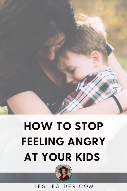 How to stop feeling angry at your kids | by Leslie Alder | Medium