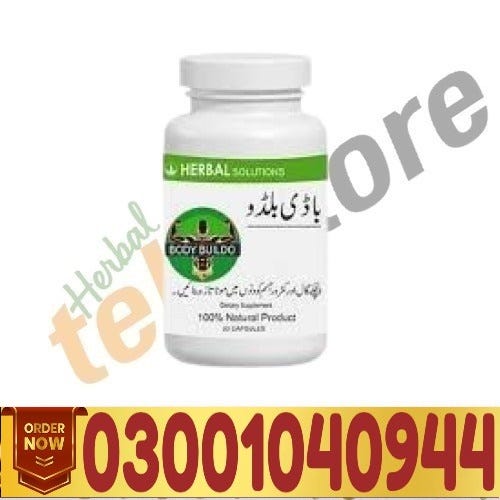 Body Buildo Capsule In Pakistan ( 03001040944 ) Free Home Delivery | by ...