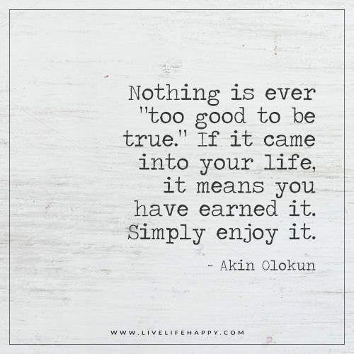 Too Good To Be True. Have you ever gotten something so good… | by ...