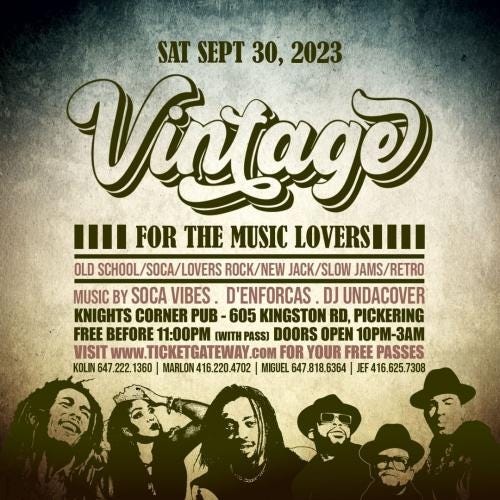 THAT VINTAGE FETE - Harry Ajax - Medium