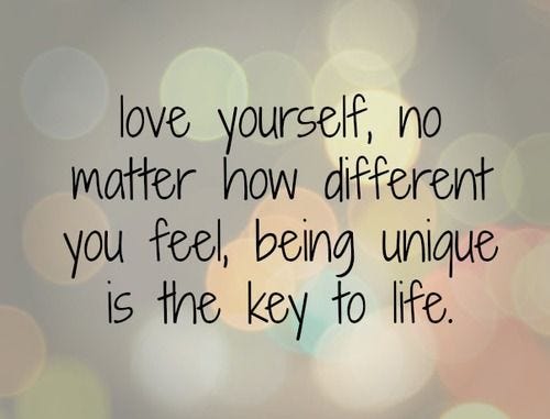 Love yourself | by Shalini Papkov | Medium