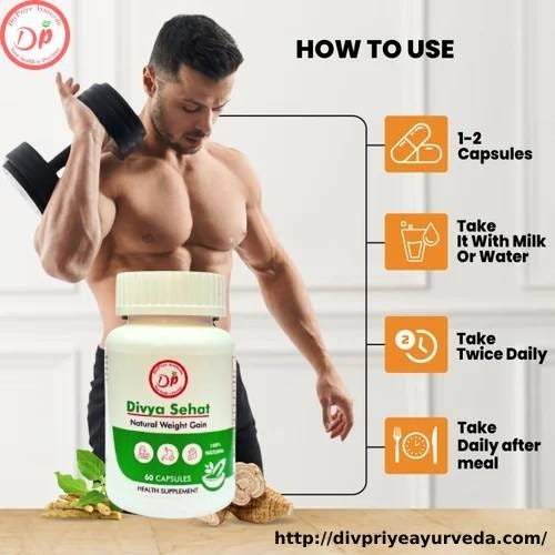 Best Weight Gain Capsules for Quick Muscle Growth | by divpriyeayurveda ...