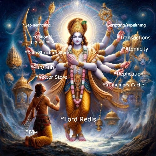 Redis Vishwaroopam, Part-1. In the Bhagavad Gita, Lord Shree… | by Siddharth S | METLAB: My ...