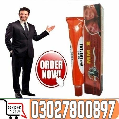 Mm3 Delay Cream In Pakistan ( 03027800897 ) Shop Now - Malarkanderton ...