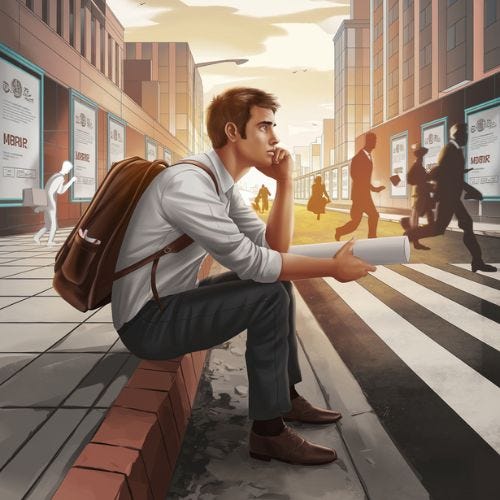 No Job for normal middle class MBA boy. | by Hari’s Journey | Dec, 2024 ...