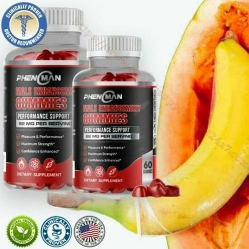Phenoman ME Gummies UK [Controversial Warning 2024] Customer Review ...