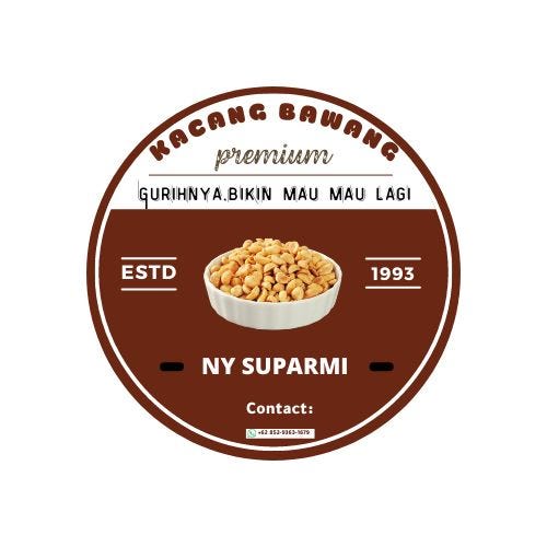 Penerapan Branding Label Pada Pelaku UKM Produk Makanan “Kacang Bawang ...