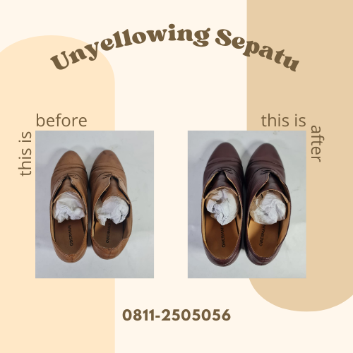 Call 0811–2505–056 tempat cuci sepatu di lippo mall puri Pemalang ...