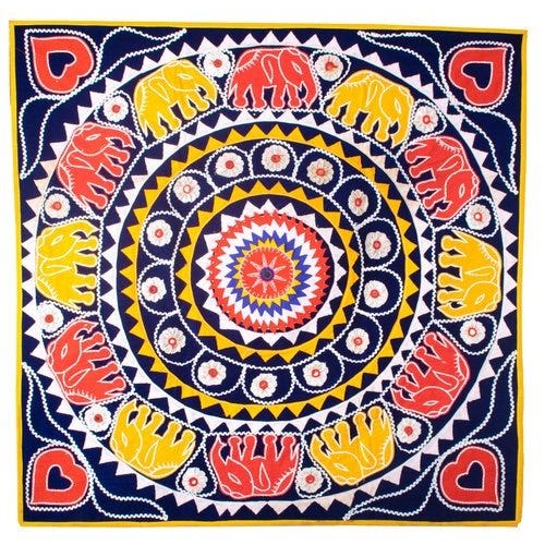 Jagannatha Pipili Chandua For Handicrafts | by Seema Odishashop | Apr ...