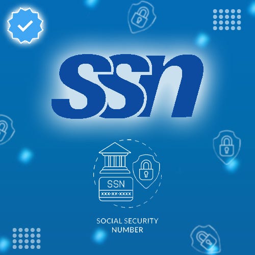 Buy SSN Number - BUY SSN NUMBER - Medium