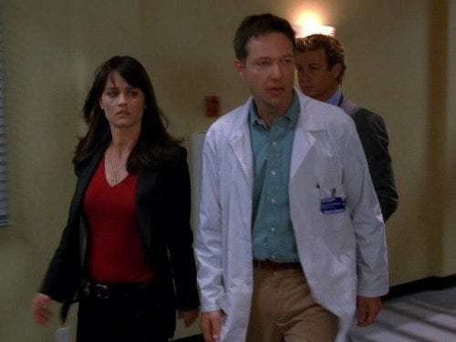 Code Red, The Mentalist: Germs & Murder | by Cindy Cosey | Medium