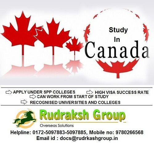Rudraksh Group Mohali — Study In Canada | by Prateek | Medium