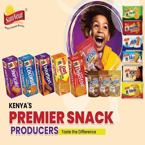 Kenya’s Premier Snack Manufacturers | by Sunveat Foods Limited | Medium