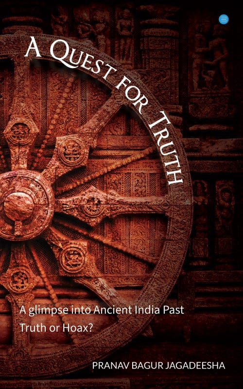 A Quest for Truth By Pranav Bagur Jagadeesha | by Blue Rose Publishers ...