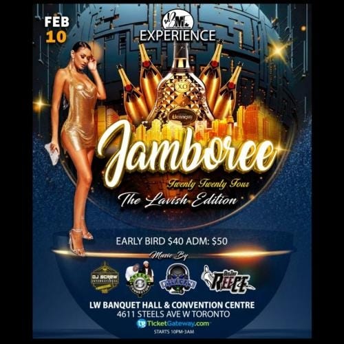 EXPERIENCE JAMBOREE - Harry Ajax - Medium