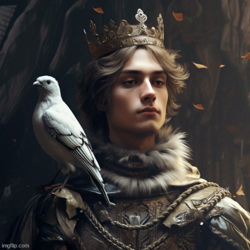 When He Becomes King - Fiction Shorts - Medium