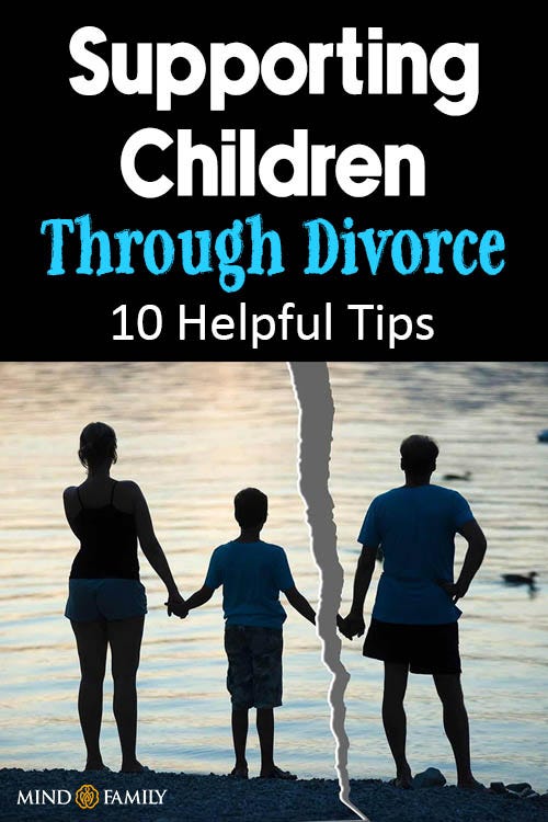 Struggling with how to help your kids through divorce? Discover expert ...