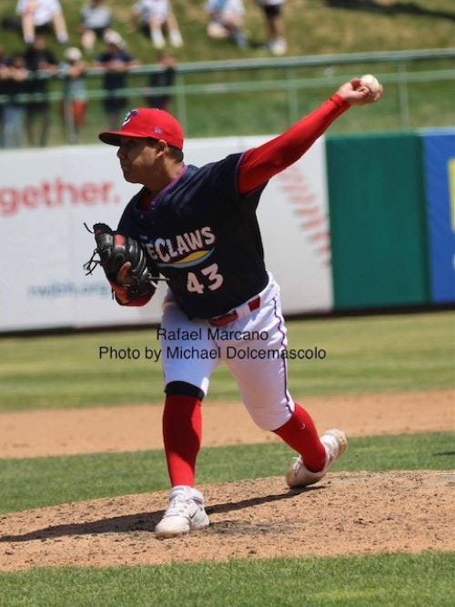 PHILS PROSPECT PROFILE: LHP Rafael Marcano | by Larry Shenk | Phillies ...