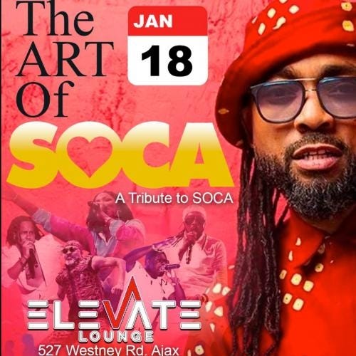 The Art Of Soca - Harry Ajax - Medium