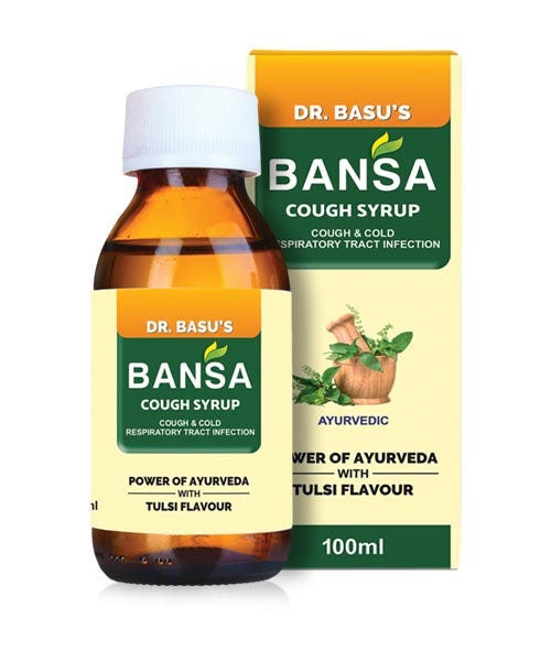 Dr. Basu’s Bansa Cough Syrup Online | Cough Syrup | TabletShablet ...