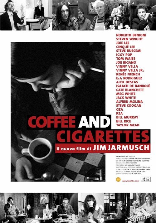 Crítica: Sobre Café e Cigarros (Jim Jarmusch, 2005) | by Gabriel Vince | Medium