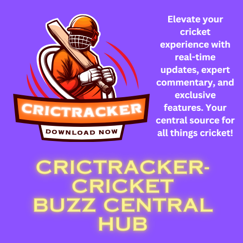 CricTracker- Cricket Buzz Central Hub - Sports Tracker - Medium
