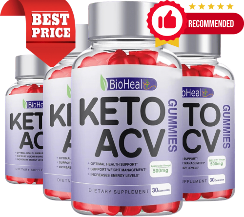 Experience Optimal Health with Bio Heal Keto + ACV Gummies | by ...
