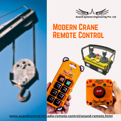 How to use radio remote control for crane at Industrial sector? | by ...