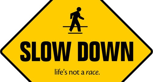 20 Tips to Slow Down (life’s not a race) | by Parker Klein ️ | TwosApp ...