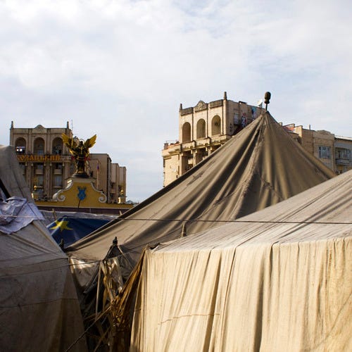 Six Moments on Maidan. Telling a long-form story about the… | by Erin ...