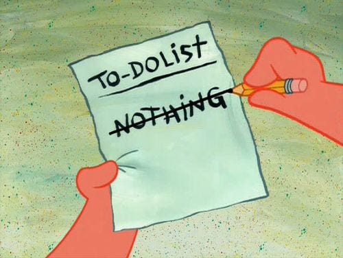 Ternyata Cara Saya Salah Dalam Membuat “To-Do-List” | by agunsesar ...
