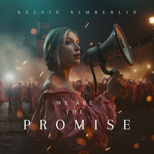 Kelsie Kimberlin: A Sonic Revolution in “We Are The Promise” | by Boyz II Business | Jan, 2024 ...