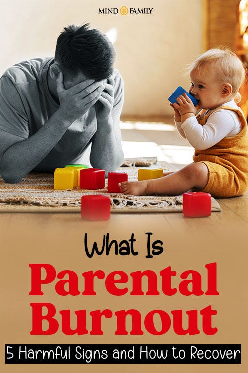 Feeling burnt out from parenting? Learn the signs of parental burnout ...