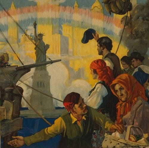 Seeking Freedom…. In 1917, President Woodrow Wilson… | by ItalyStories ...