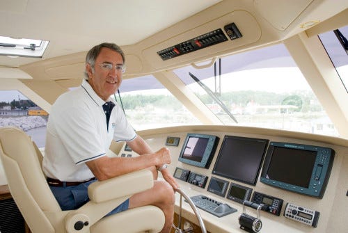 Yacht broker passes away. Jefferson Beach Yacht Sales owner Greg… | by ...