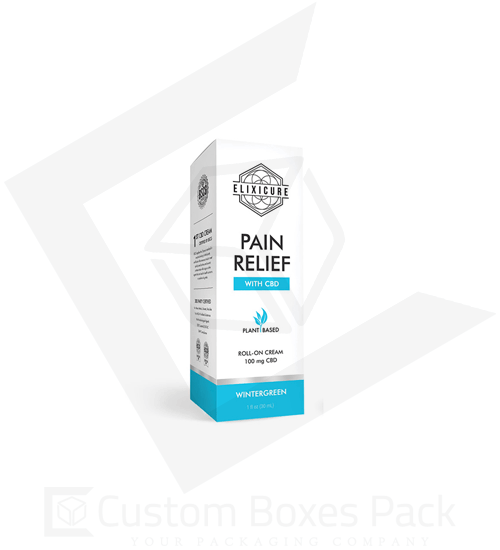 CBD Pain Cream Boxes - Annie David - Medium