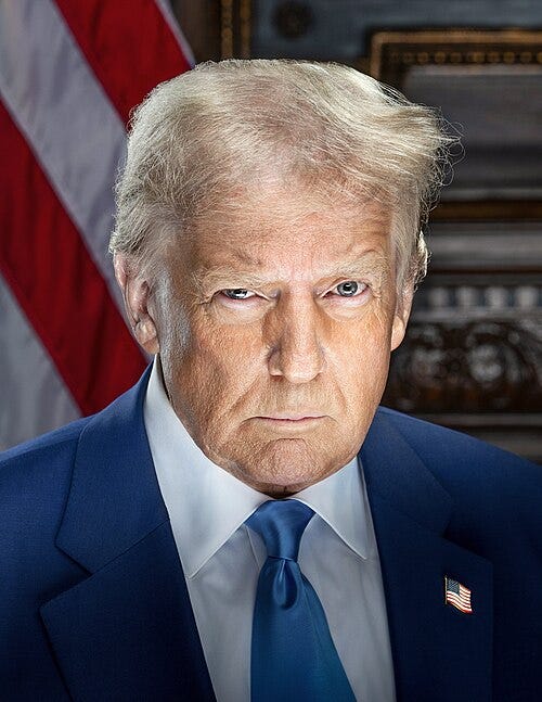 I Was Wrong: Trump Is The First President | by Garrick McFadden | Medium