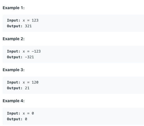 【java】leetcode —7 Reverse Integer By Atian Medium