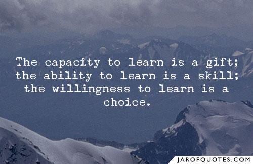 To Be a Better Learner. “Anyone who stops learning is old… | by Dheep ...