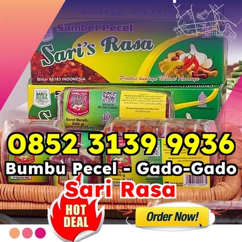 MARKET POTENSIAL! WA 0852 3139 9936 Daftar Jadi Penjual Bumbu Gado-Gado Solo Lombok Utara | by ...