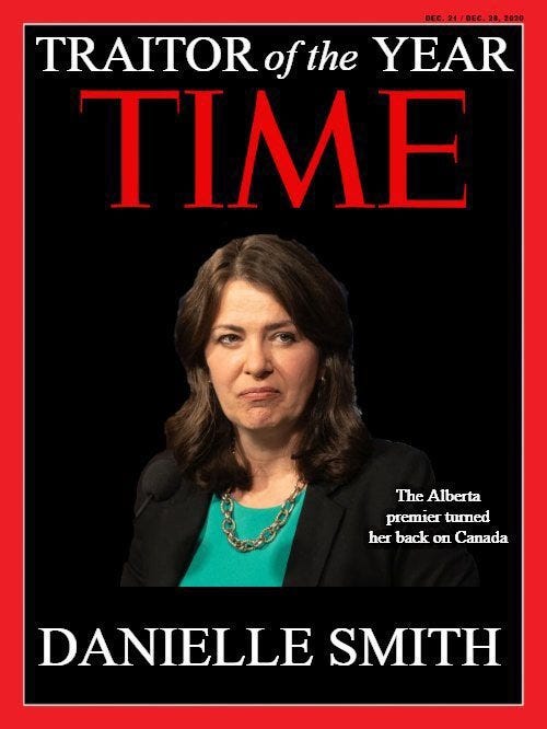 Danielle Smith Flirts With Separatists and Dangles the U.S. as Alberta ...