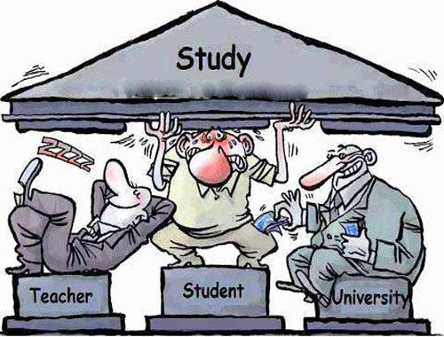 NEP: Non-sense Education Policy. The current education system is ...