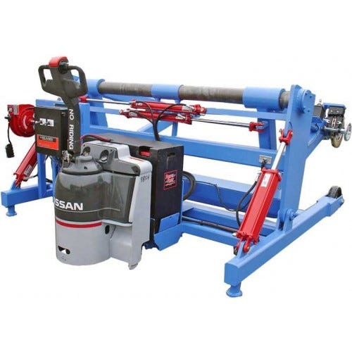 Reel Transporter & Payoff | ReelpowerWC | by Reelpower Industrial | Medium