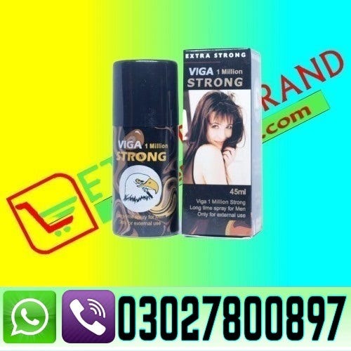 Viga 1 Million Strong Delay Spray in Pakistan { O3O2.78OO897 } Buy Now | by Terrellstormwind ...