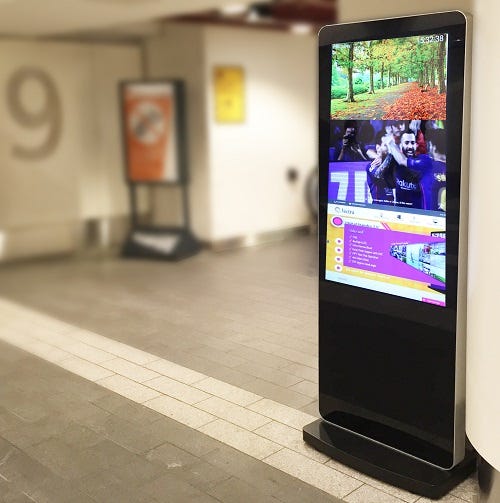 What is Digital Standee Display ? | by Staietechllp | Nov, 2023 | Medium