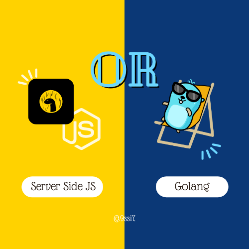 Server Side Javascript And Golang S0e1 By Salih İbrahimbaş Medium
