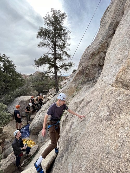 Experience Thrilling Joshua Tree Rock Climbing Tours with Expert Guides ...